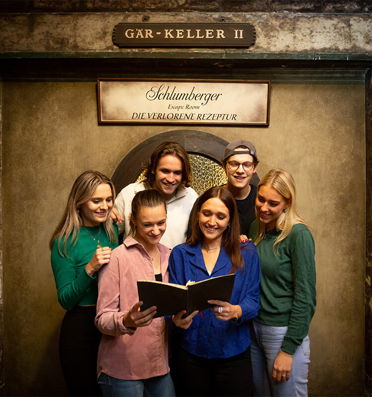Schlumberger Escape Room in Wien (1190)