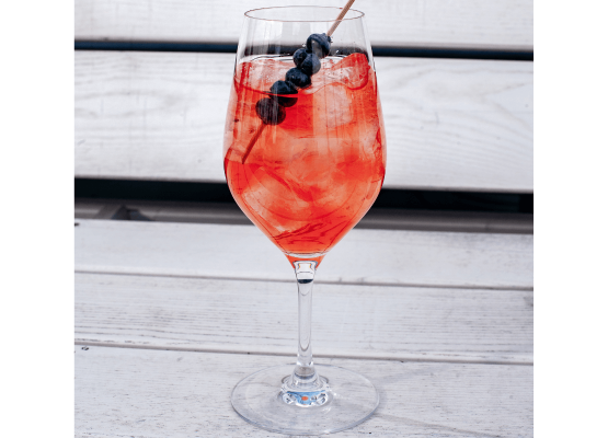 Sekt-Cocktail-Rezepte für den Sommer - Schlumberger Online Shop